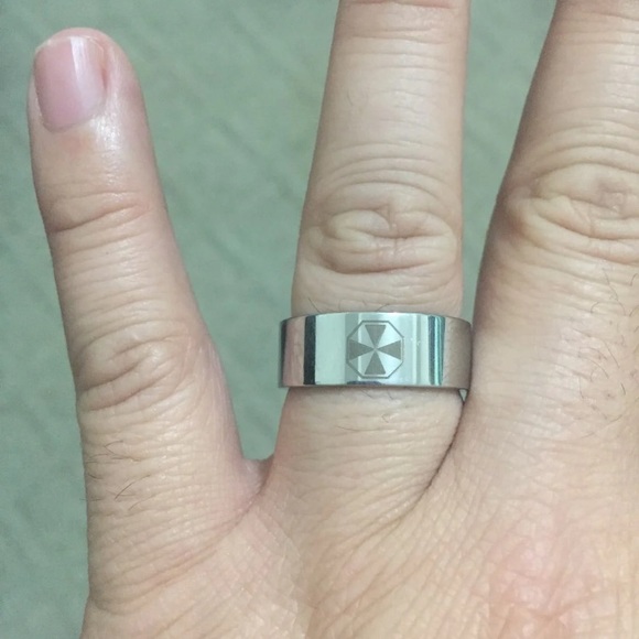 Accessories | Resident Evil Stainless Steel Ring | Poshmark